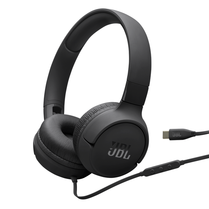 JBL Tune 520C USB-C | Casque filaire Hi-Res